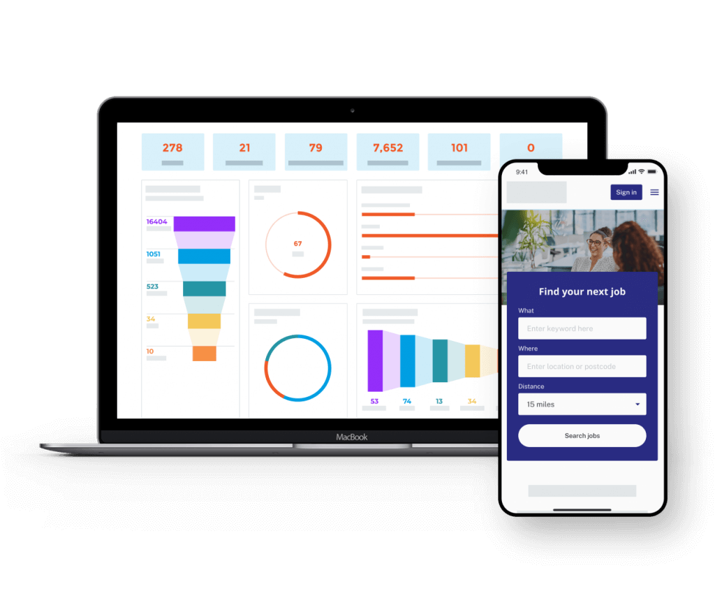 Recruitment Software - Jobtrain Go